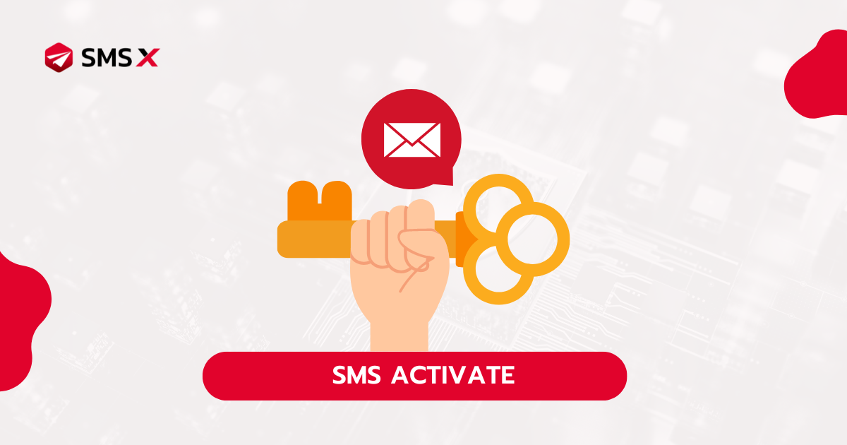 SMS Activate เพิ่มความสะดวกในการใช้งานให้กับลูกค้าของคุณ